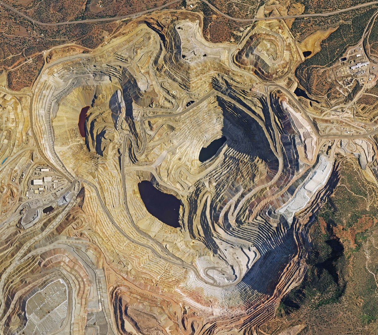 3D Scanned Opencast Mines Model - TurboSquid 2372496