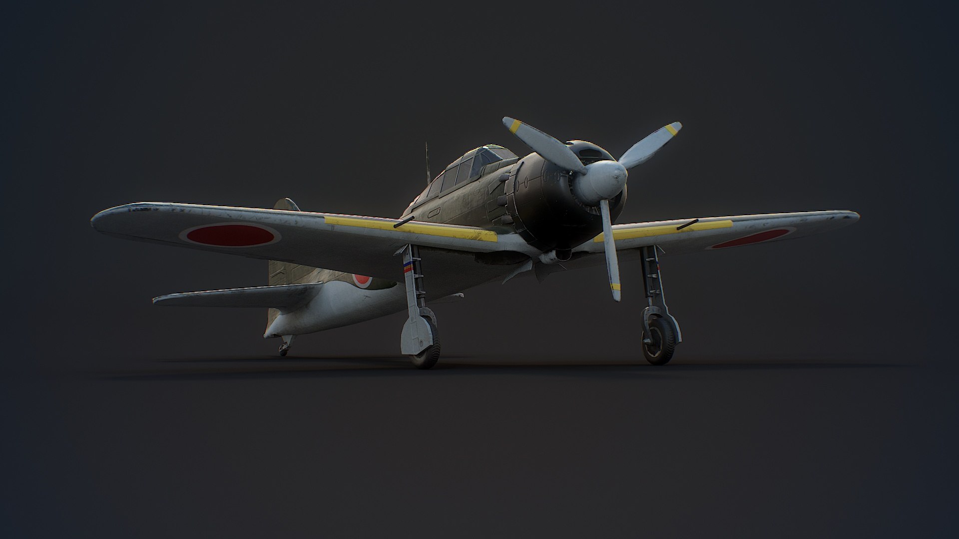 Mitsubishi A6M5 Zero Model - TurboSquid 1777547