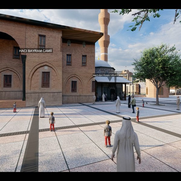 Mosque SketchUp Models for Download | TurboSquid