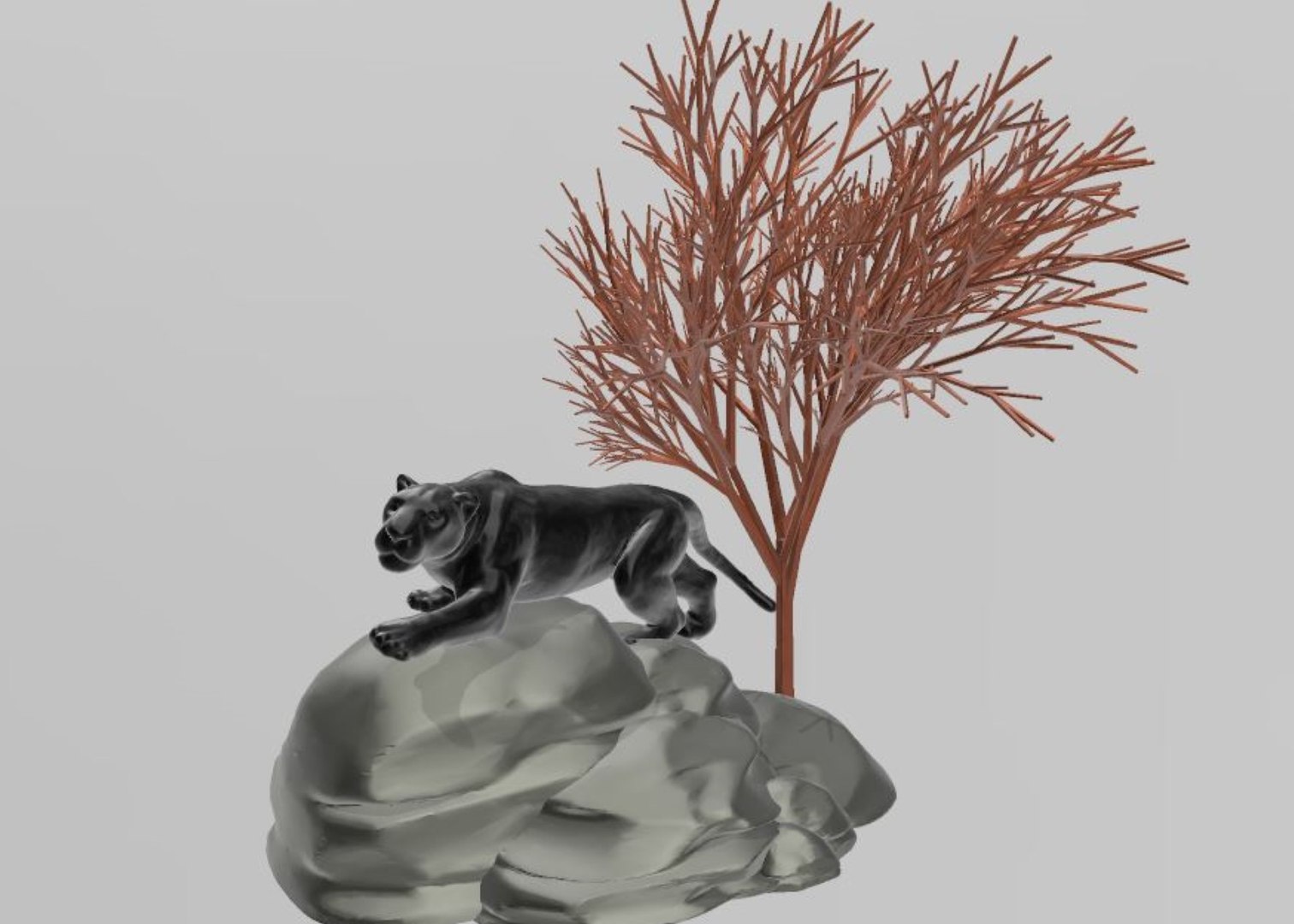 Panther Model - TurboSquid 1714874