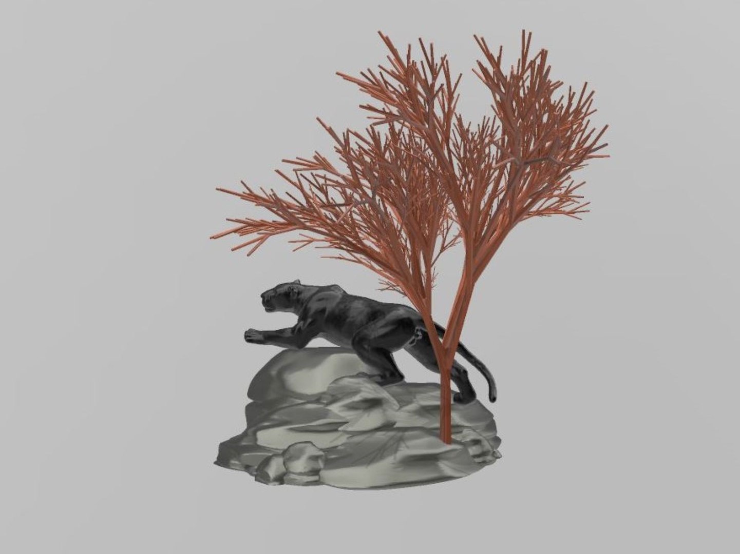 Panther Model - TurboSquid 1714874