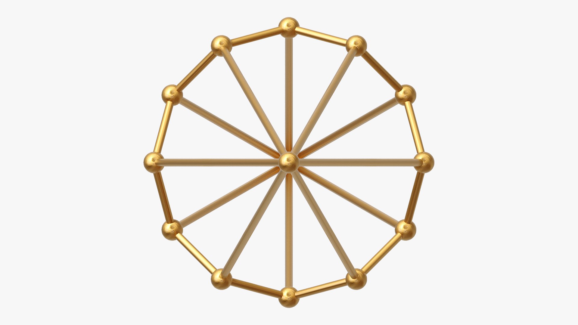 Hexagonal Trapezohedron Deltoid 3D Model - TurboSquid 2208367