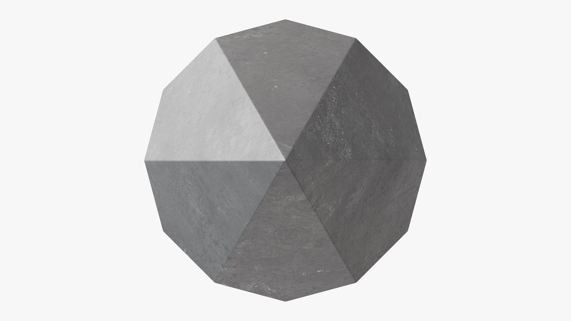 Hexagonal Trapezohedron Deltoid 3D Model - TurboSquid 2208367