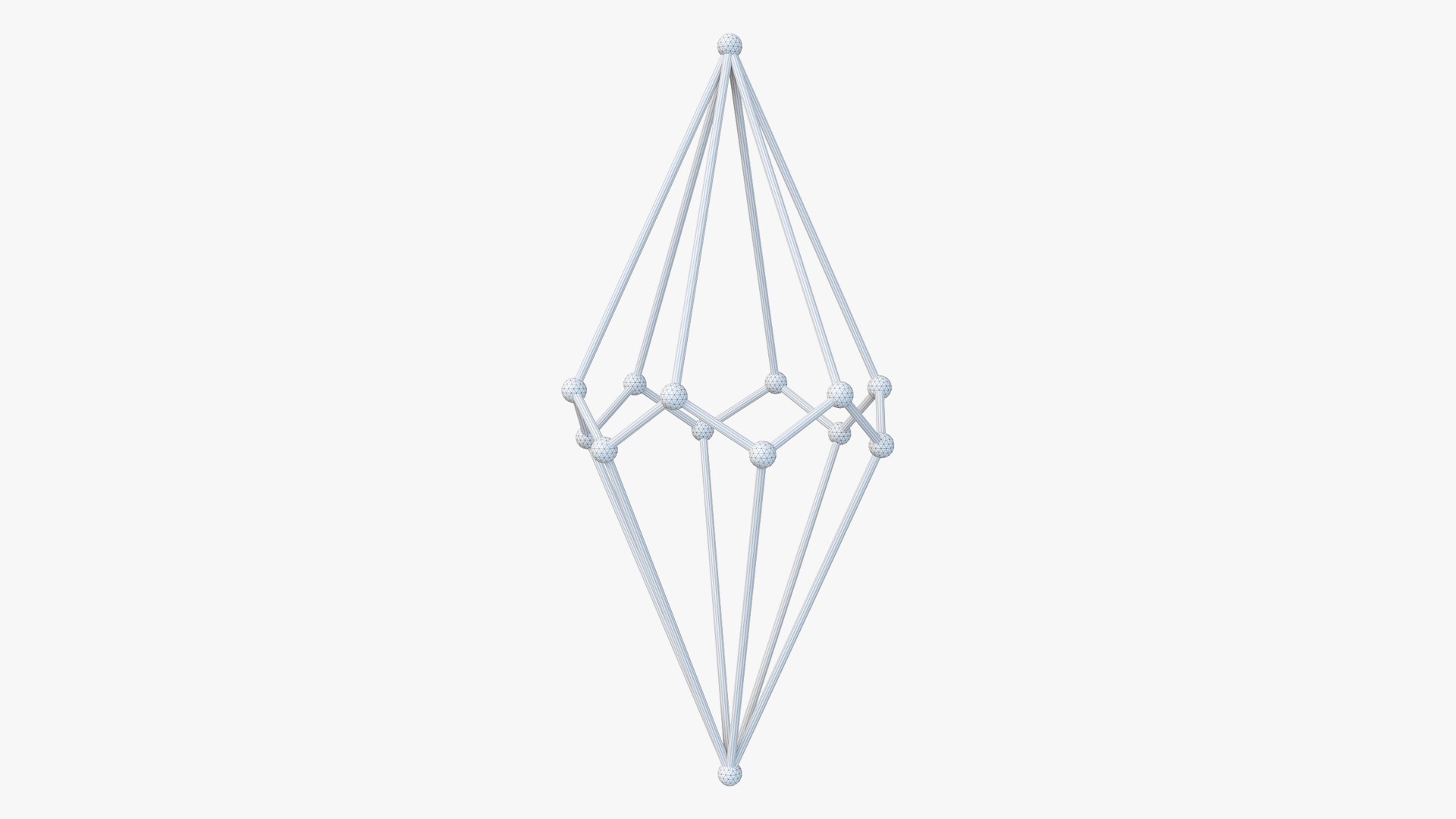Hexagonal Trapezohedron Deltoid 3D Model - TurboSquid 2208367