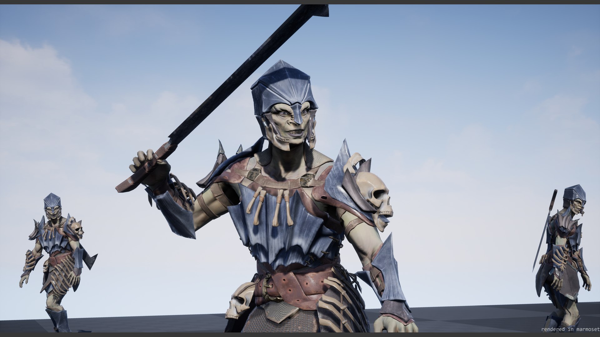Orc Armored 3D Model - TurboSquid 2325778