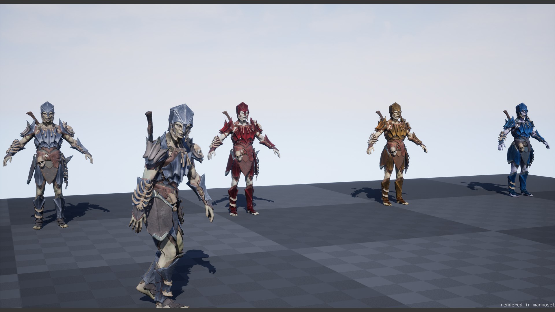 Orc Armored 3D Model - TurboSquid 2325778