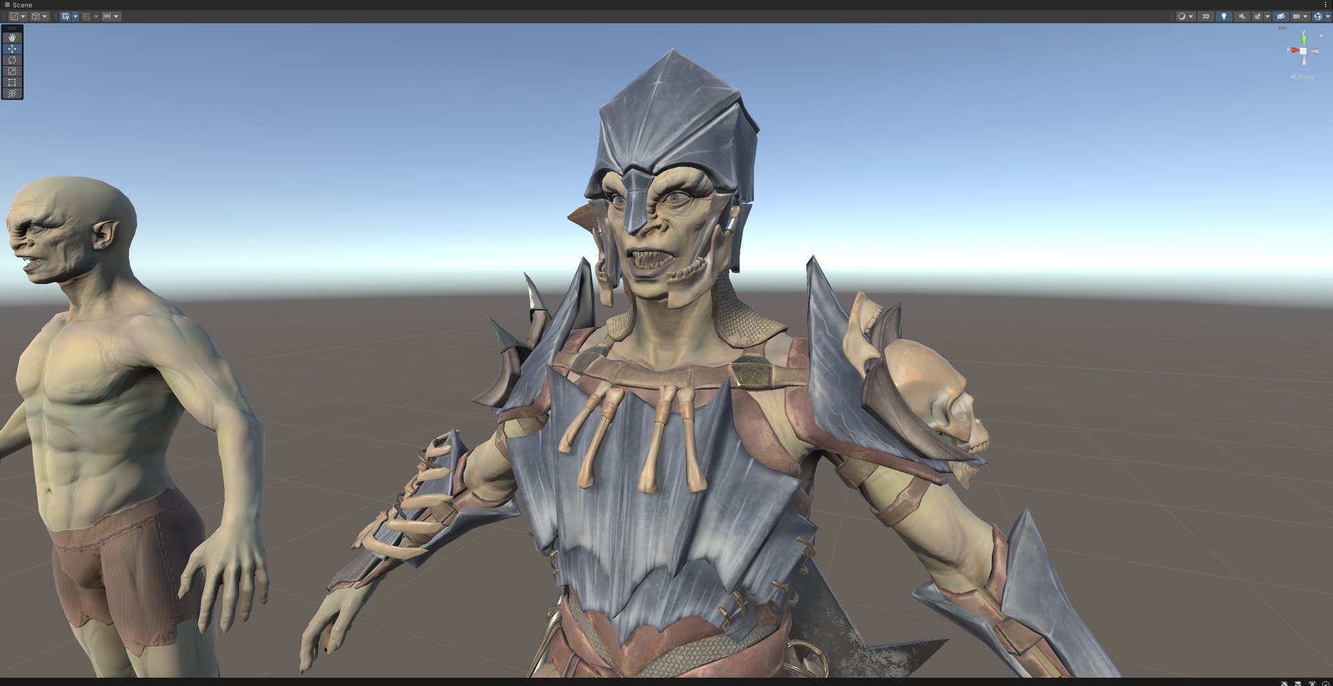 Orc Armored 3D Model - TurboSquid 2325778
