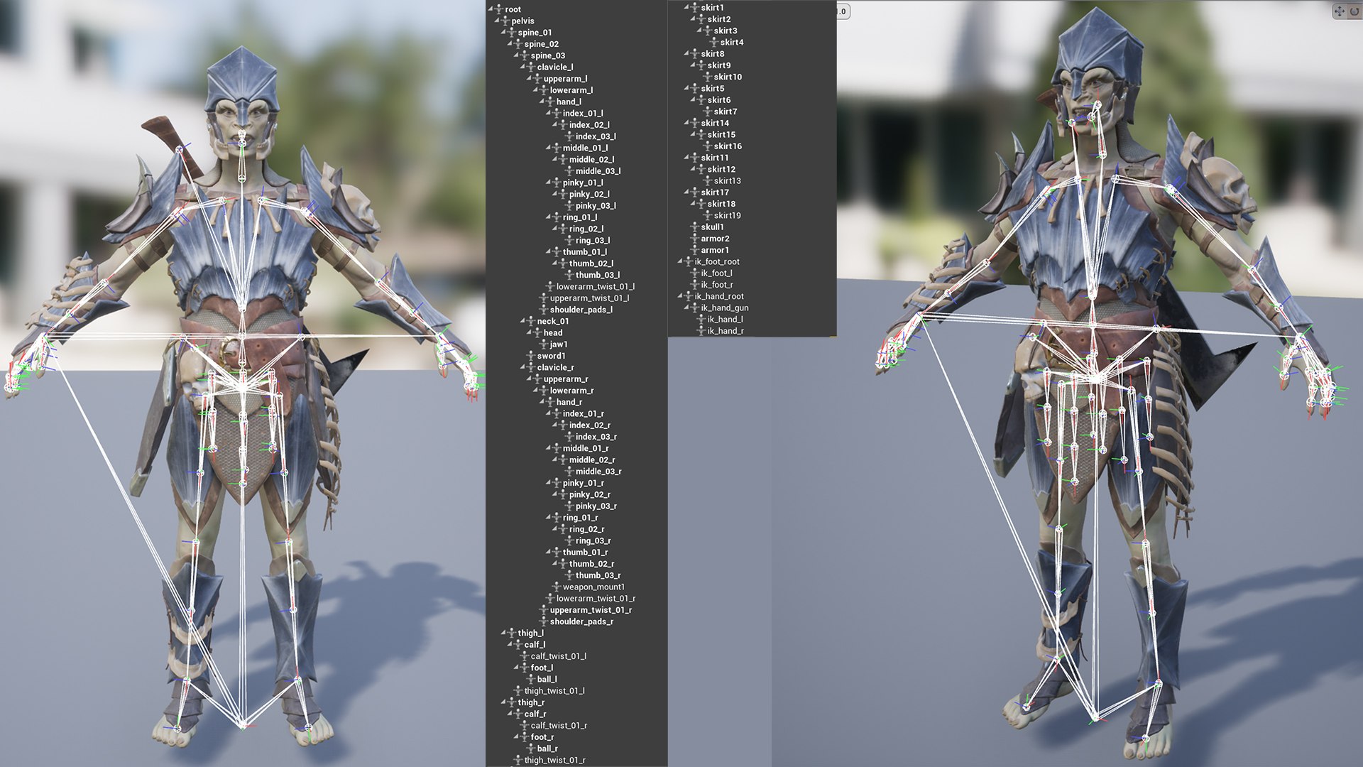 Orc Armored 3D Model - TurboSquid 2325778