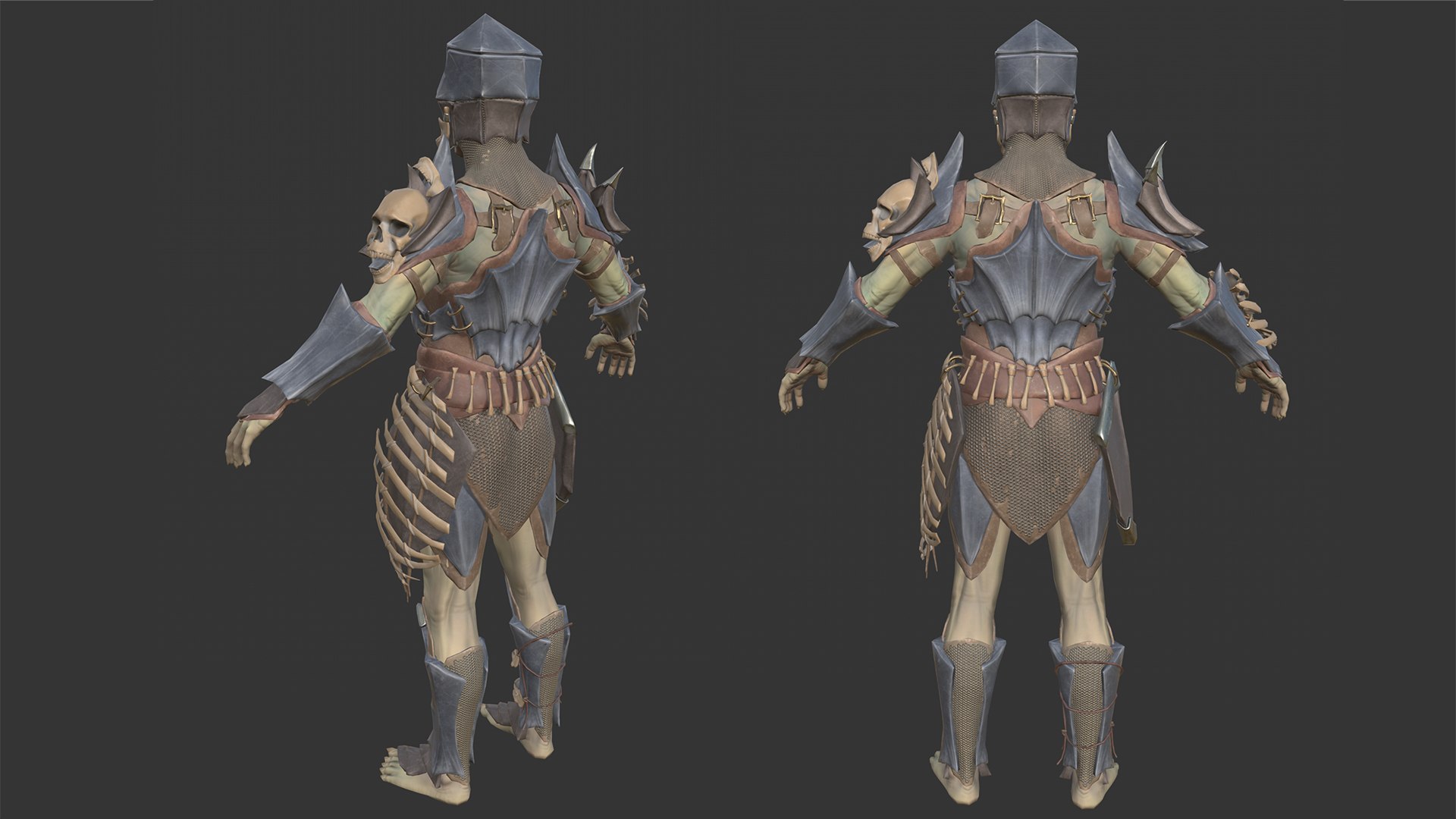 Orc Armored 3D Model - TurboSquid 2325778