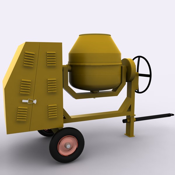 max concrete mixer