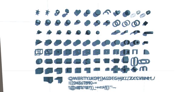 3D Falling Cubes - TurboSquid 2001705
