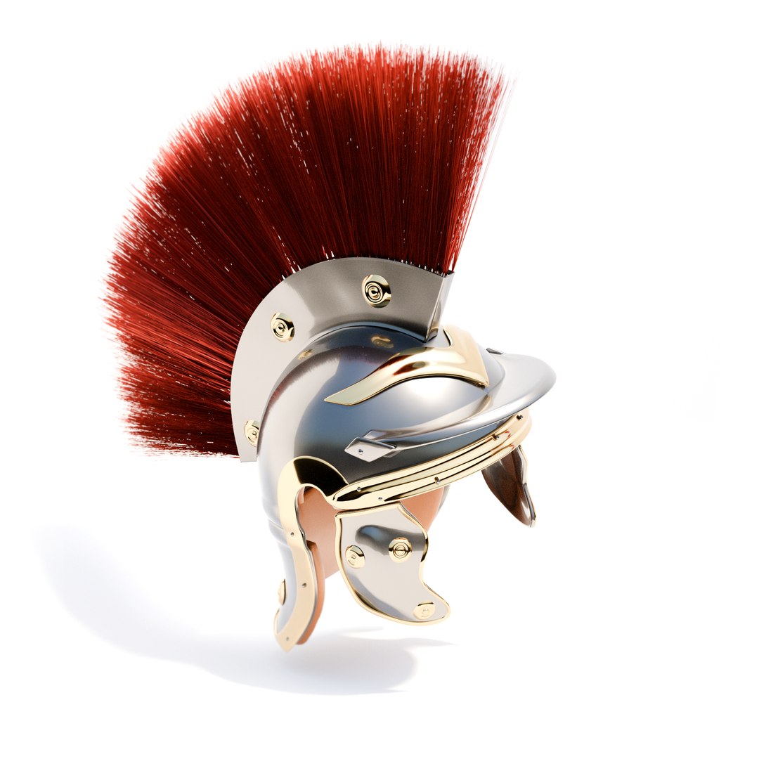 3D Roman Galea Helmet Model - TurboSquid 2203911