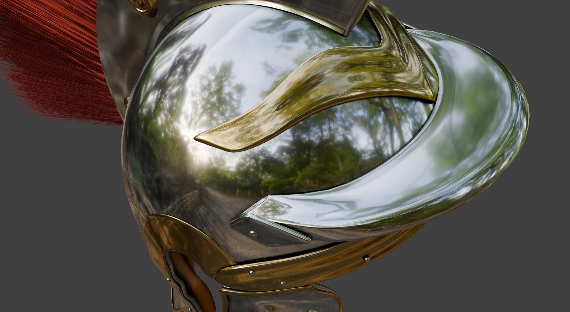 3D Roman Galea Helmet Model - TurboSquid 2203911