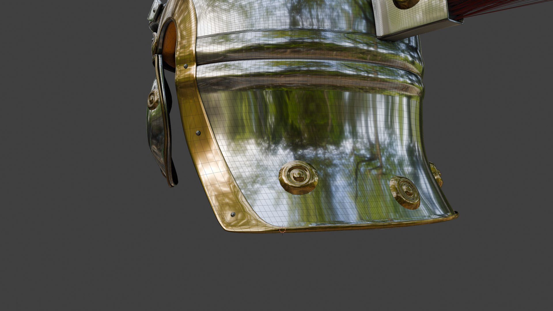 3D Roman Galea Helmet Model - TurboSquid 2203911