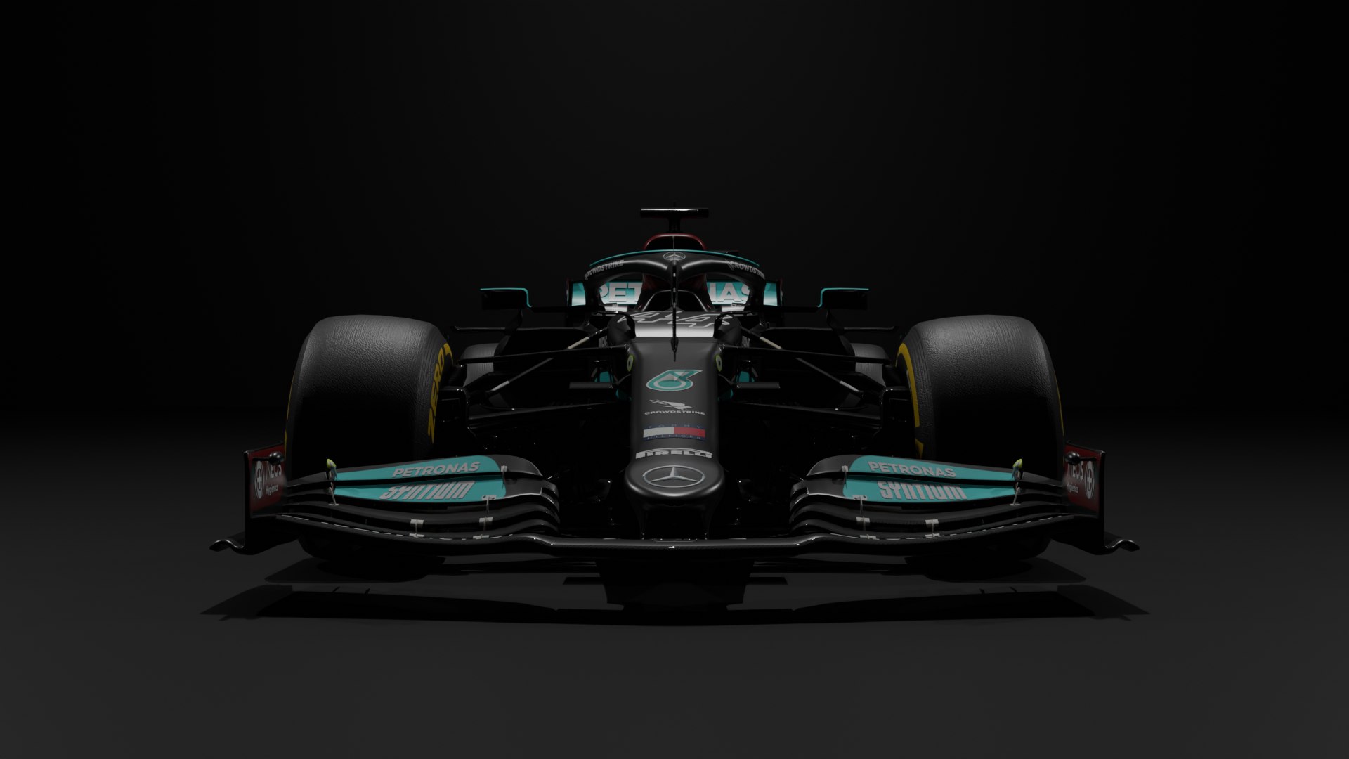 3D Model Mercedes W12 Formula 1 Car - TurboSquid 2247231