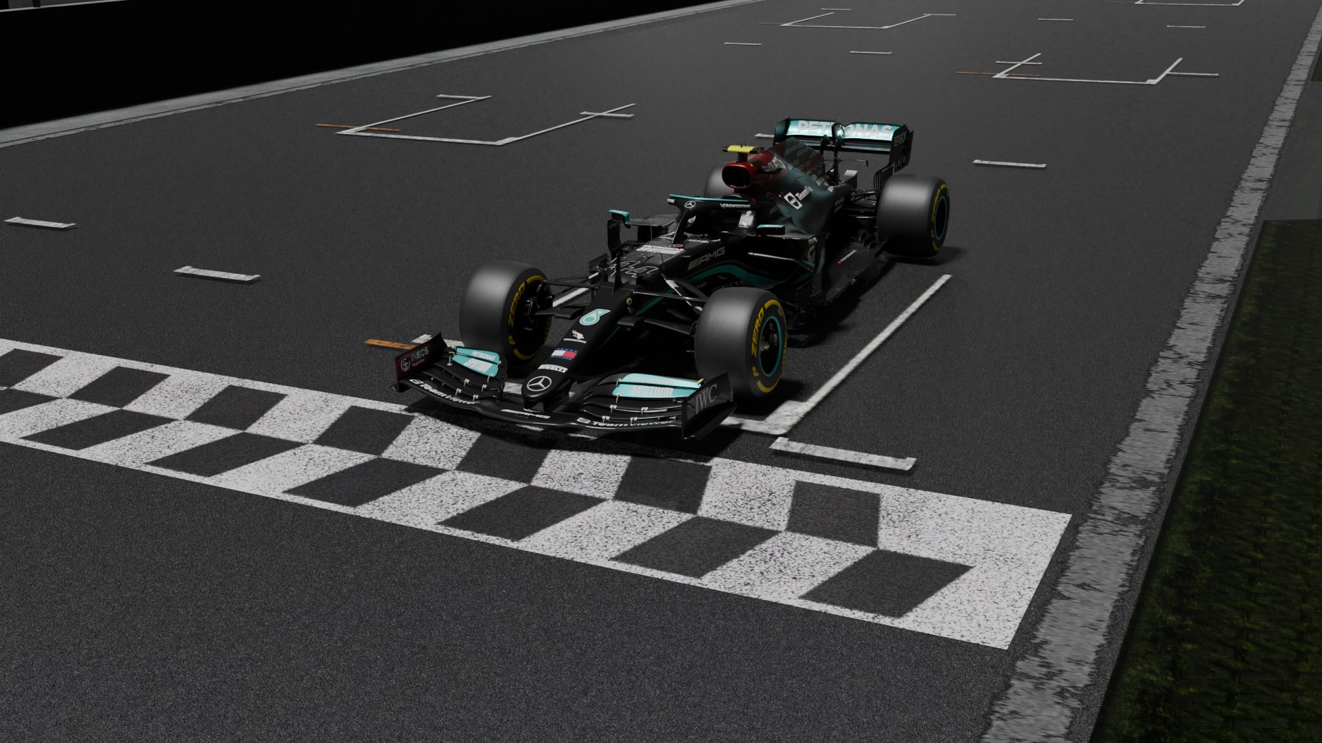 3D Model Mercedes W12 Formula 1 Car - TurboSquid 2247231
