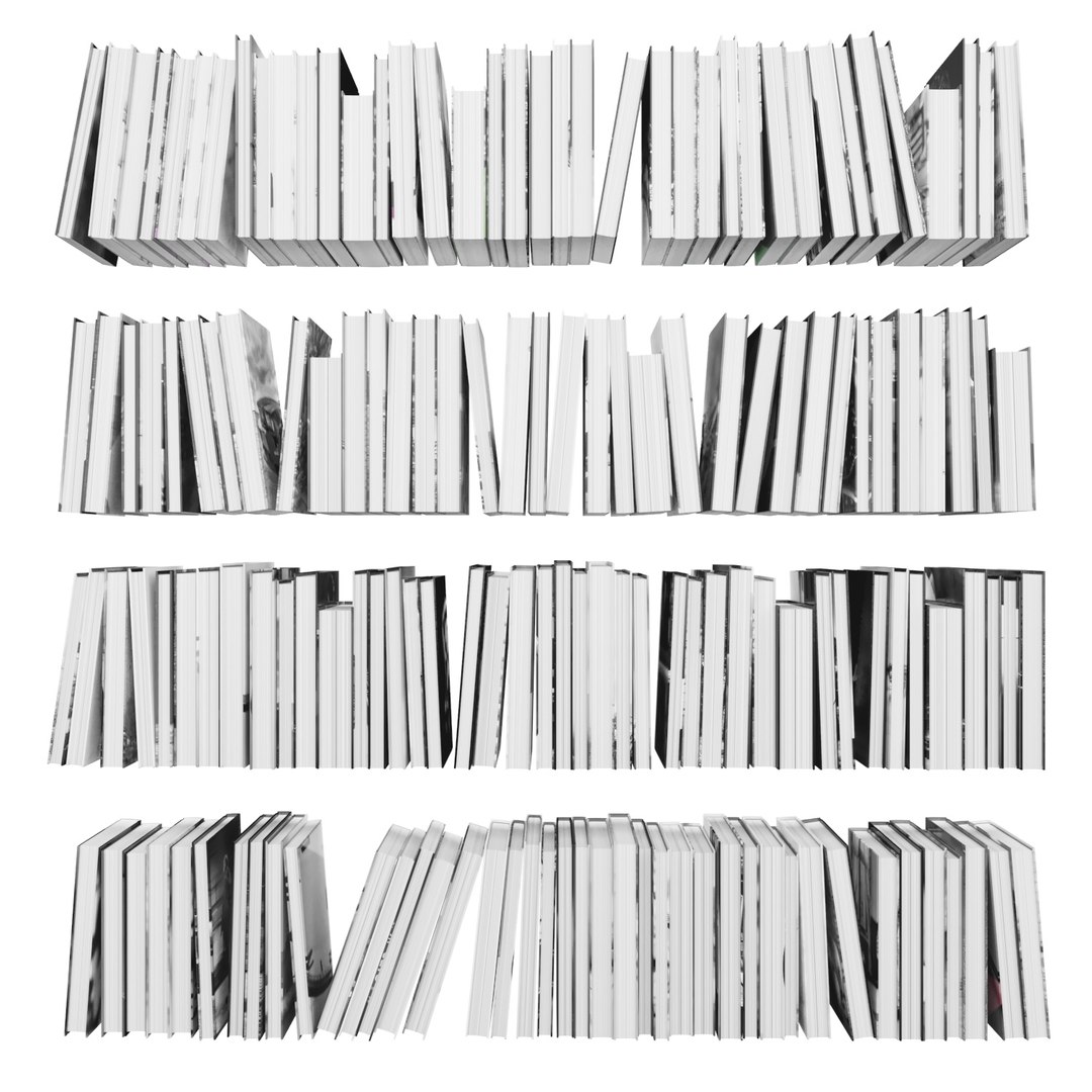 Book model - TurboSquid 1376325