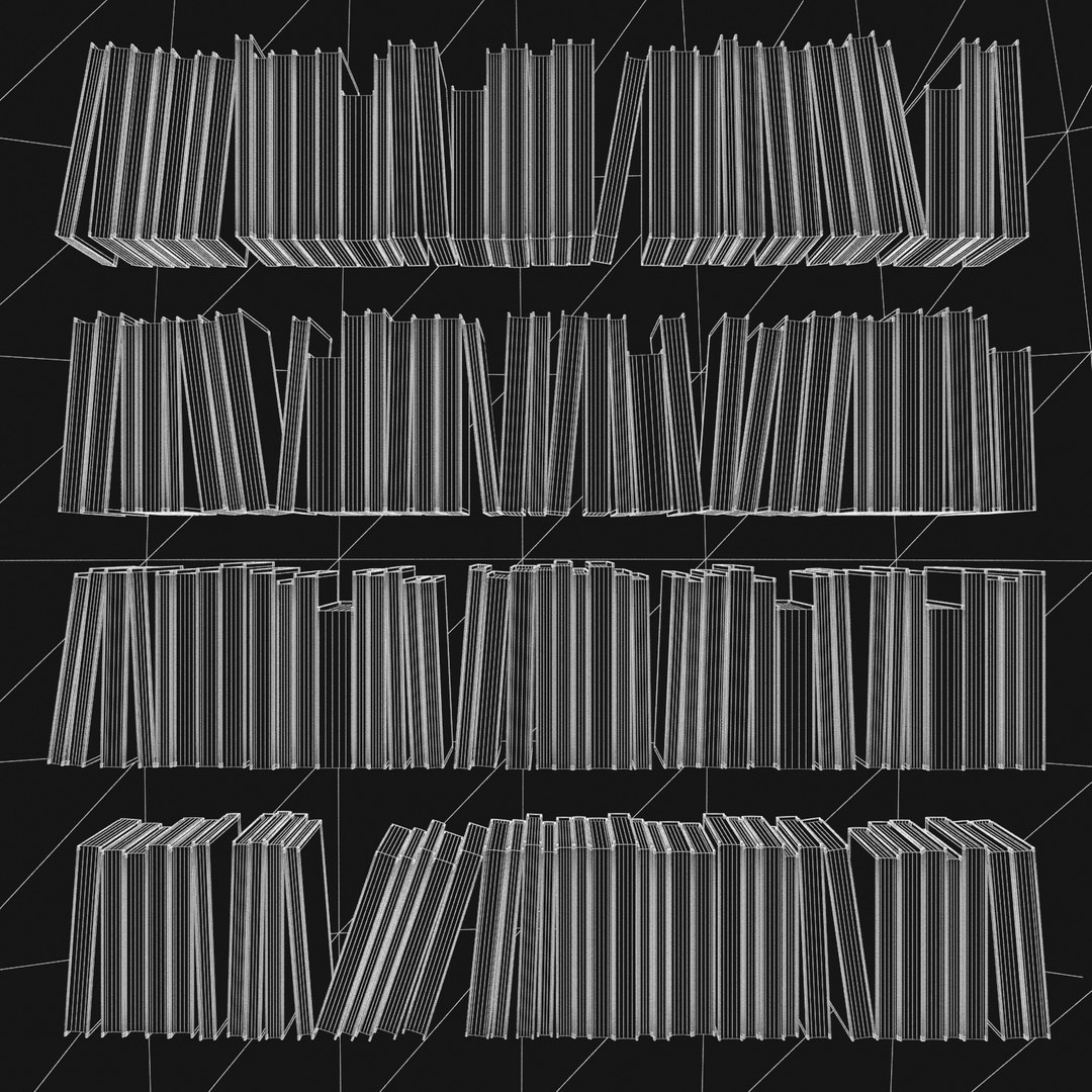Book model - TurboSquid 1376325
