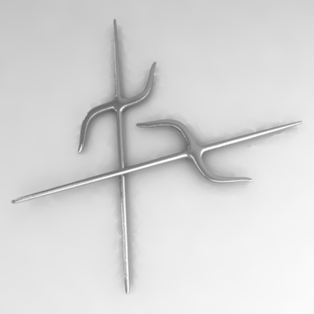 3d Nunti Asian Weapon