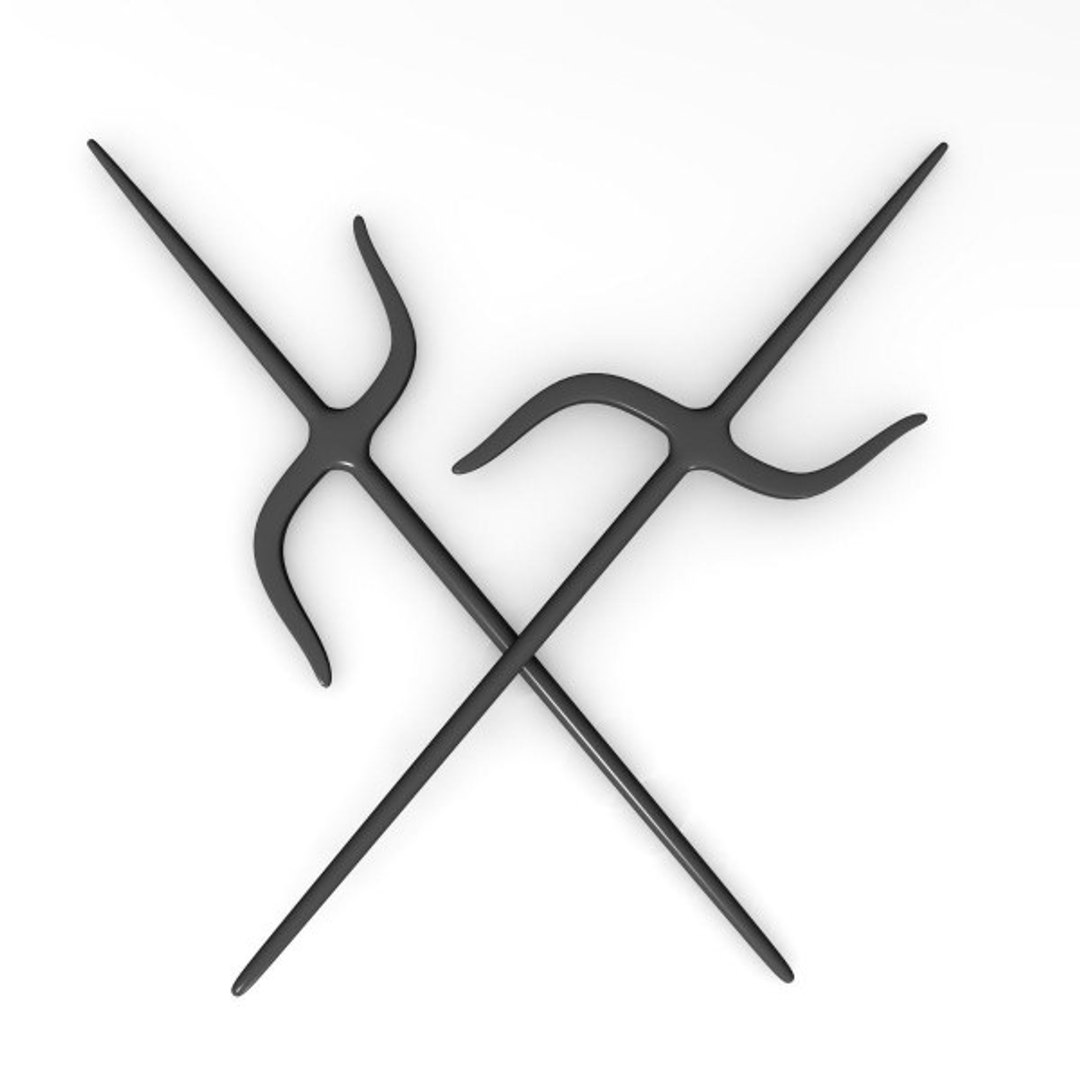 3d Nunti Asian Weapon