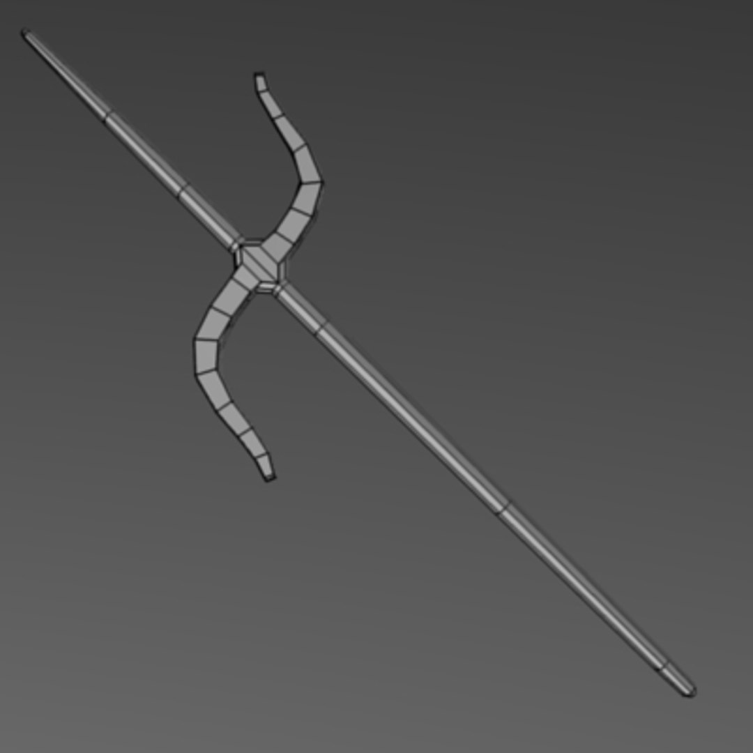 3d Nunti Asian Weapon