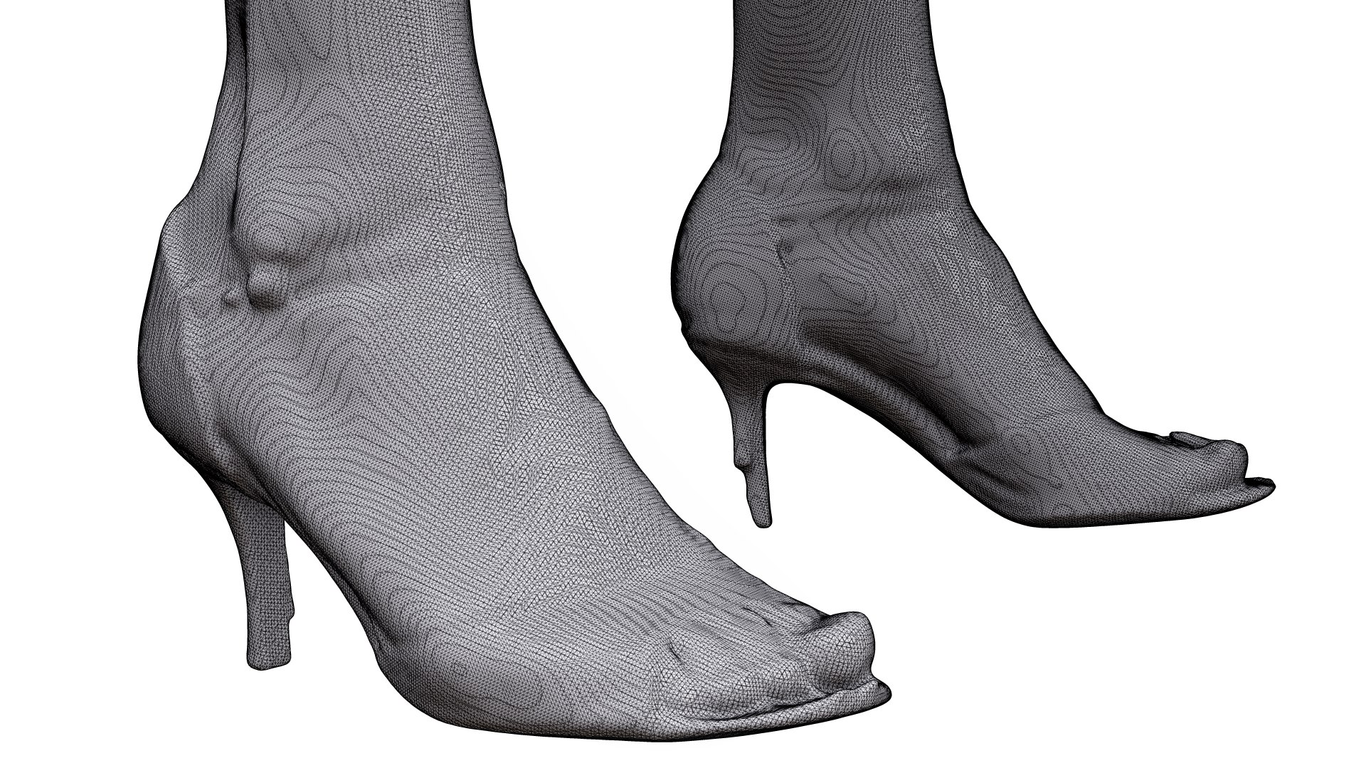 3D Base Body Scan Margie model - TurboSquid 1835052