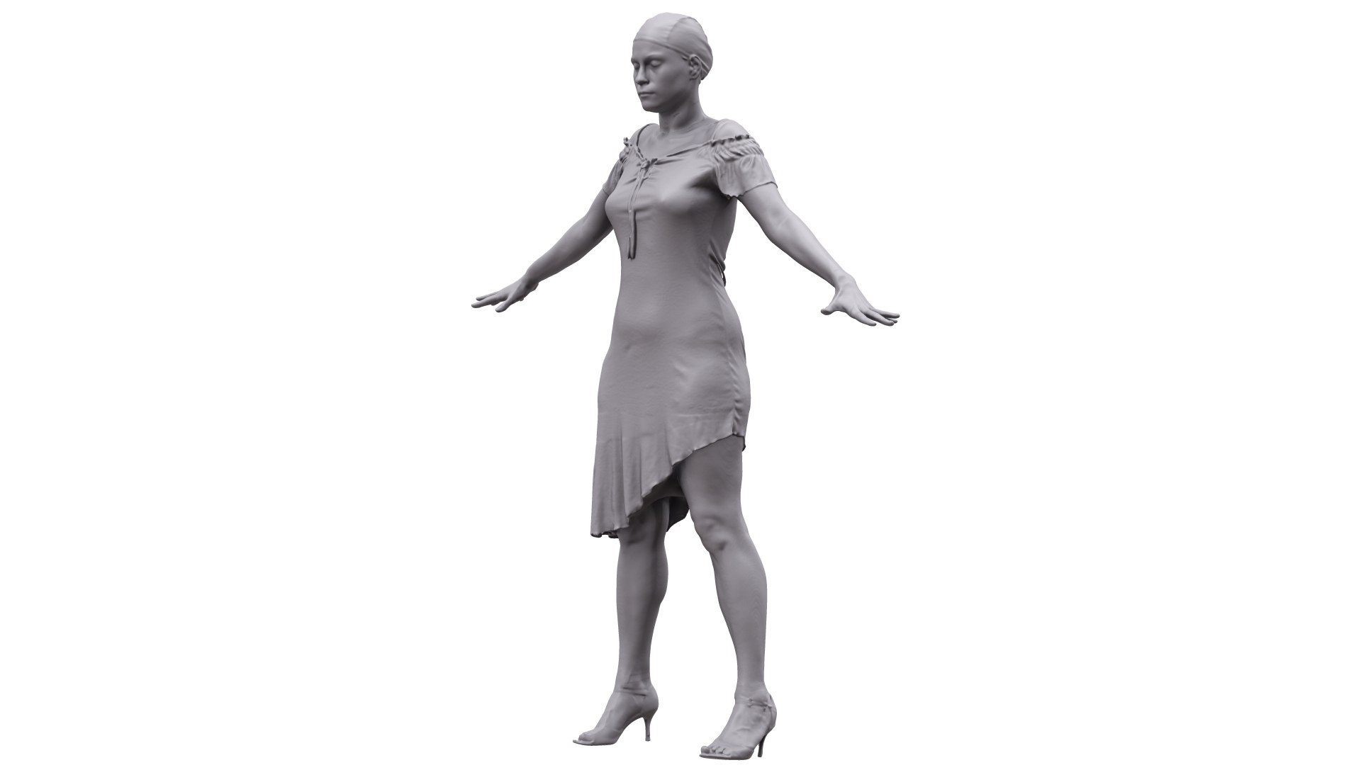 3D Base Body Scan Margie model - TurboSquid 1835052
