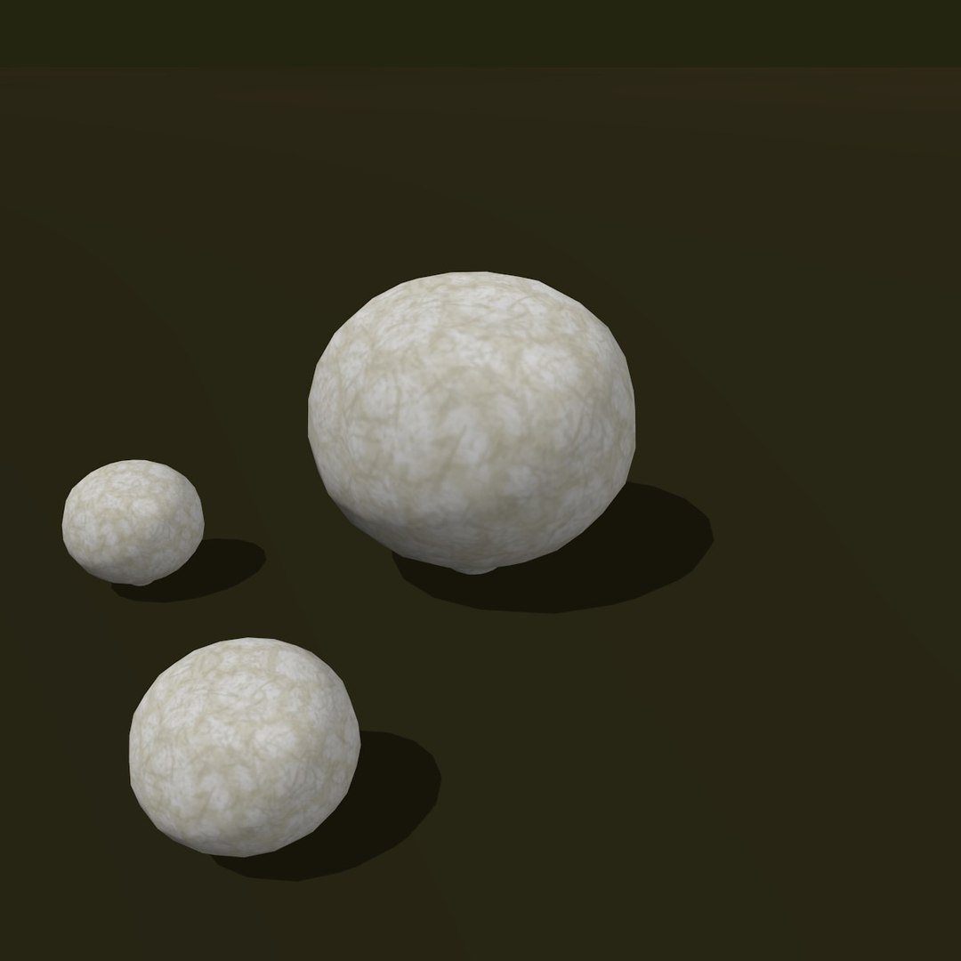 3d Model Fungus Cartoon