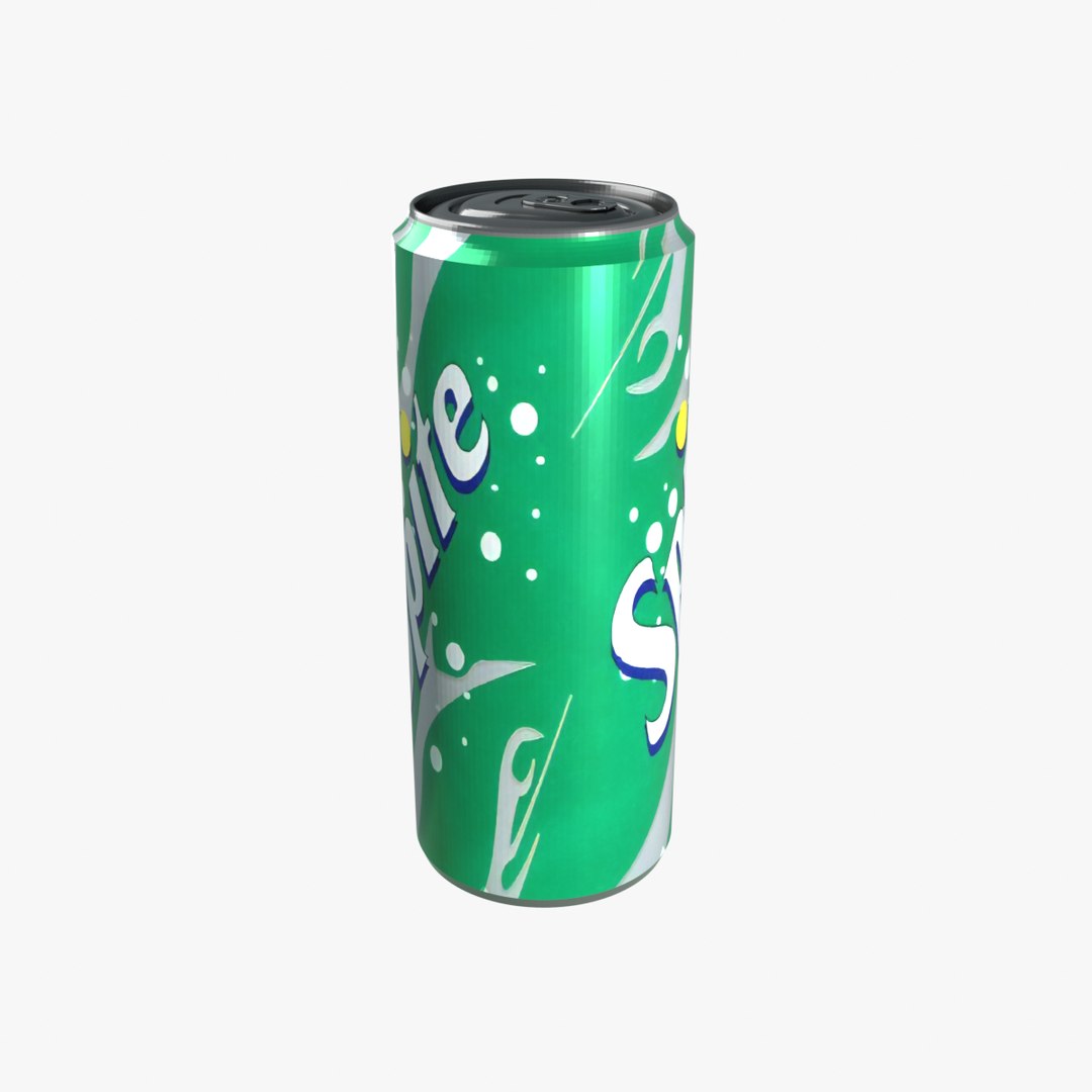 Free Soda Can 3D Model - TurboSquid 2478188