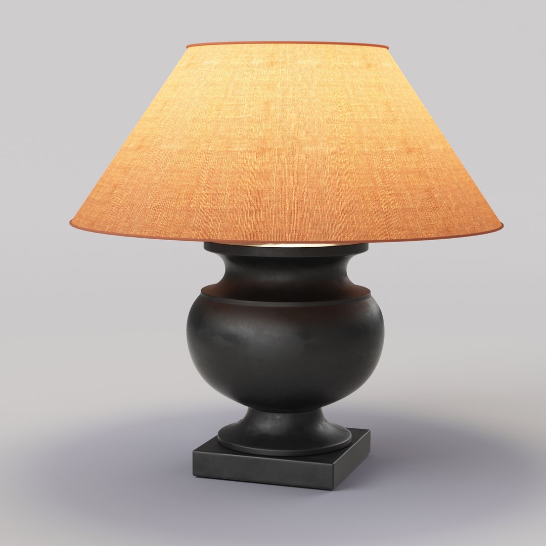 3d model table lamp