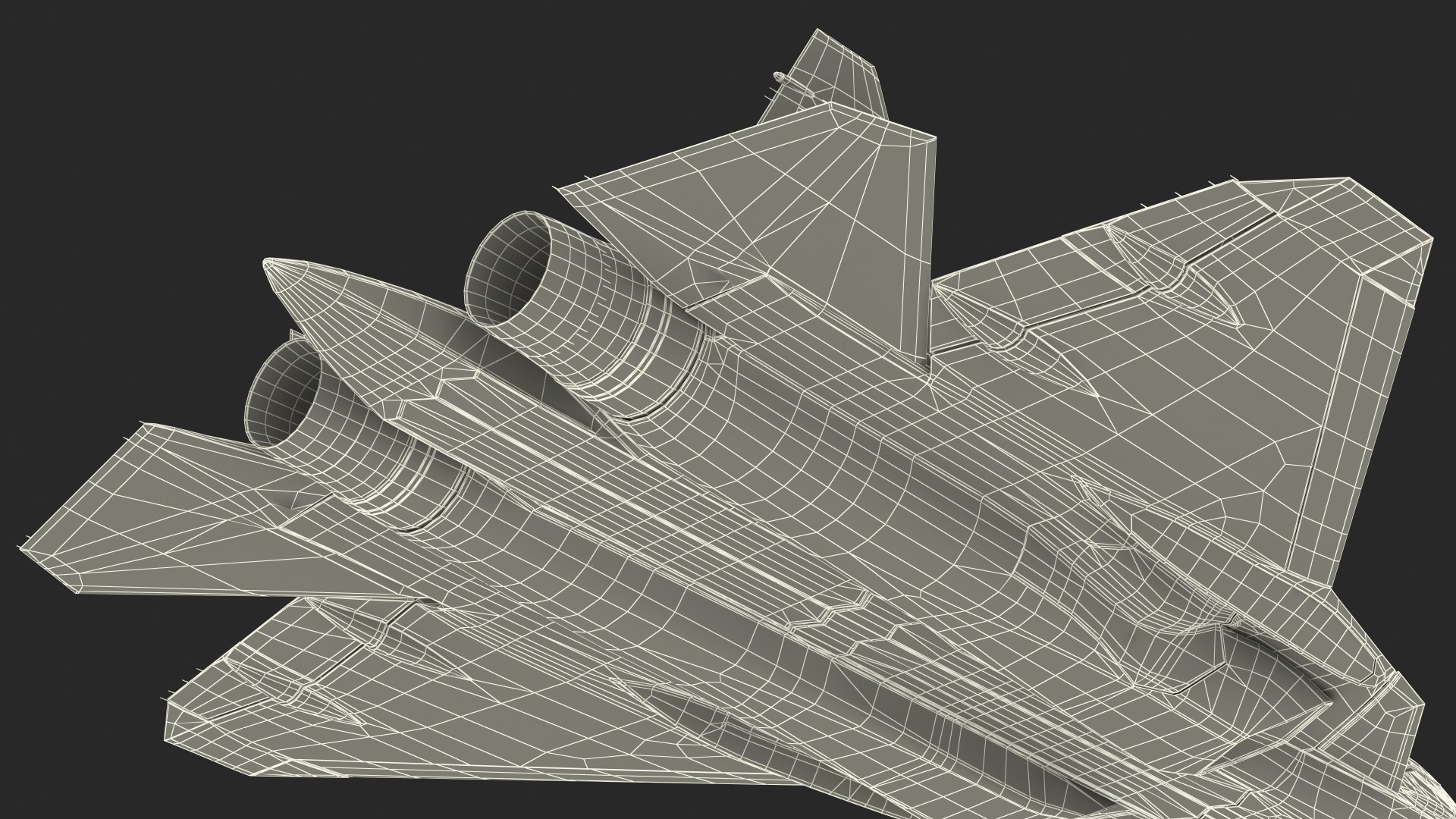 Sukhoi su 57 camo 3D model - TurboSquid 1640785