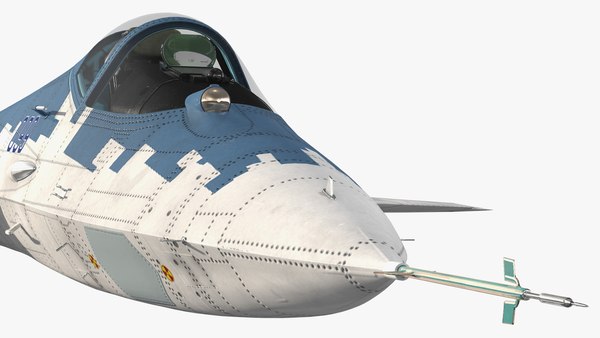 modelo 3d Vuelo Sukhoi SU 57 Camo - TurboSquid 1640785