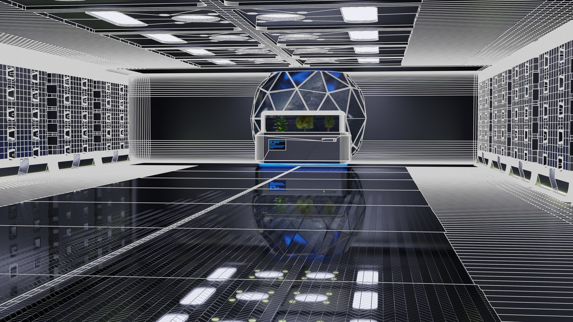 SPACELAB 3D Model - TurboSquid 1985196