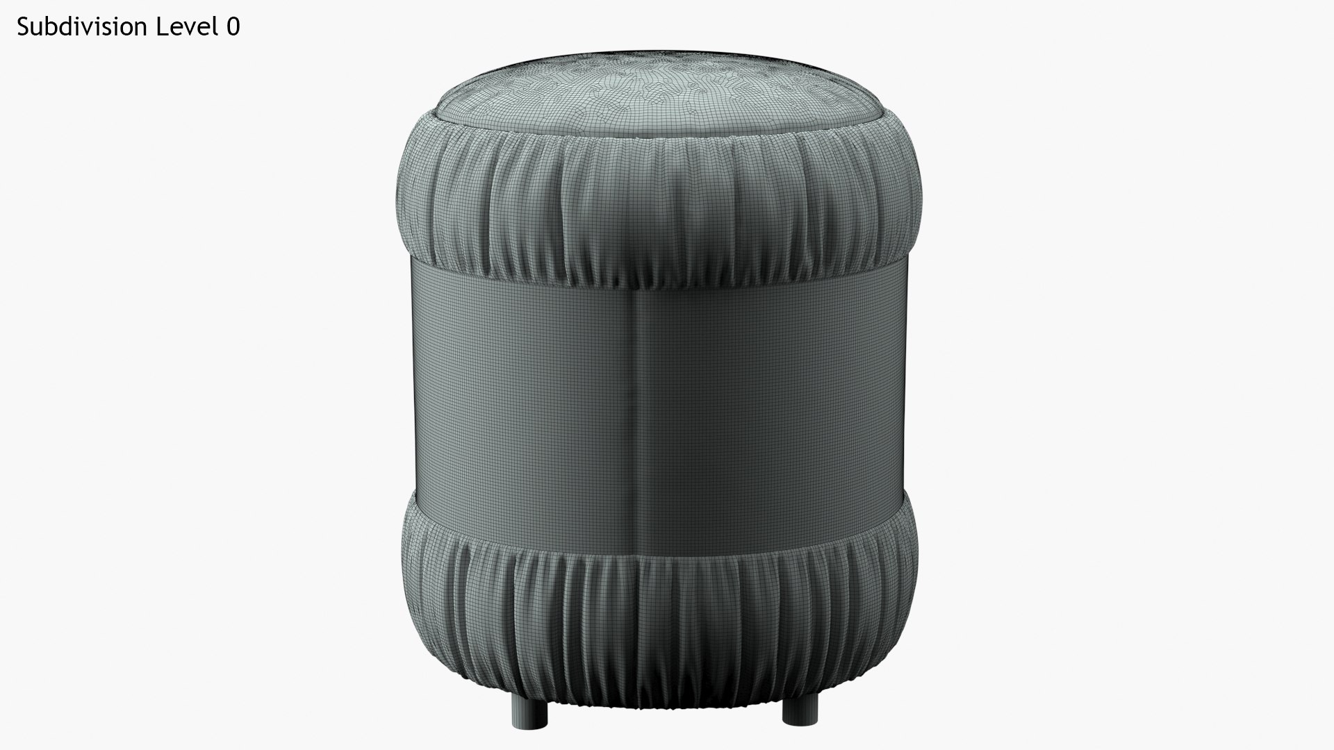 Puff 3D Model - TurboSquid 1490399