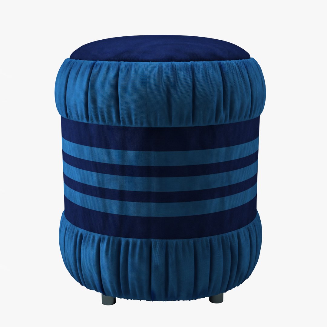 Puff 3D Model - TurboSquid 1490399