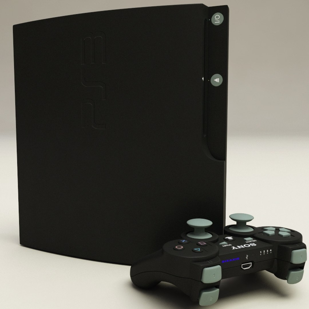 Maya Sony Playstation 3