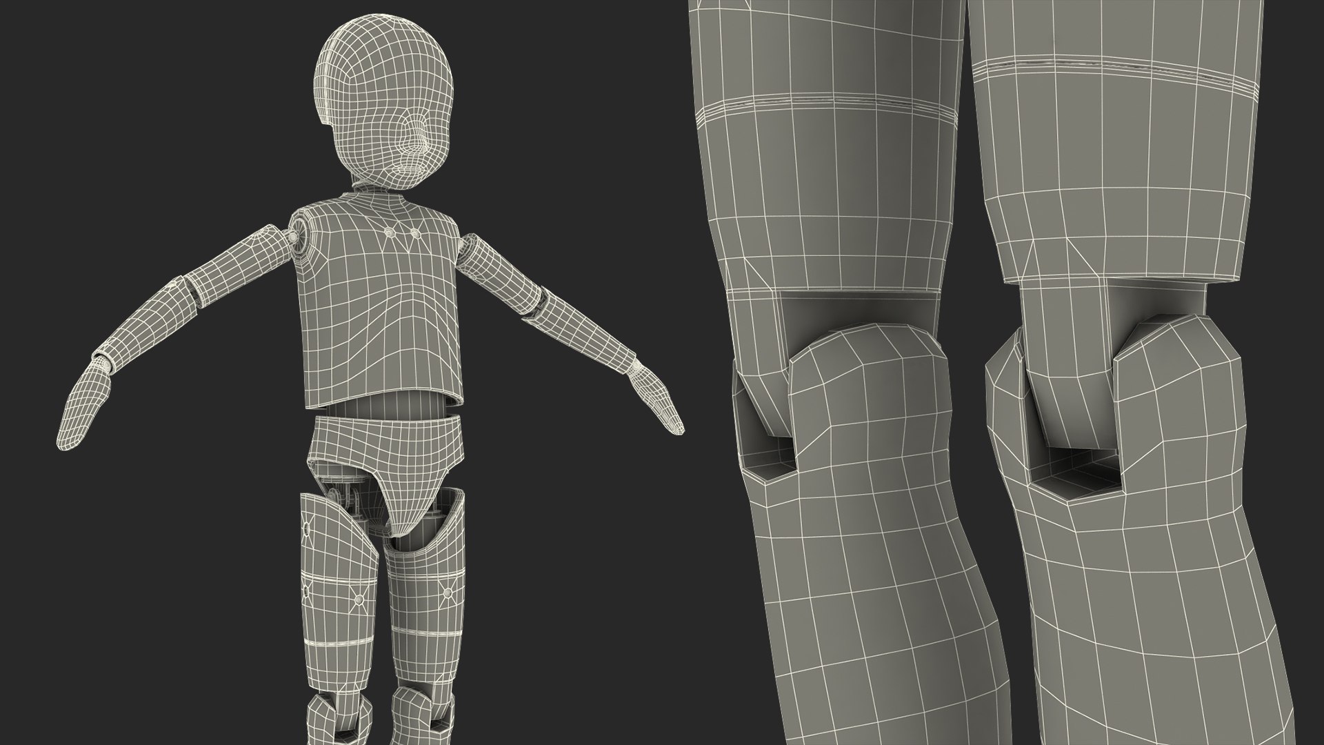 Child crash test dummy 3D model - TurboSquid 1491811