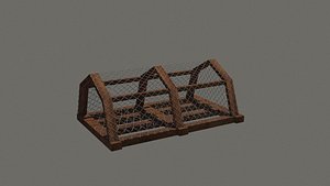 Lobster Trap 3D Models for Download | TurboSquid