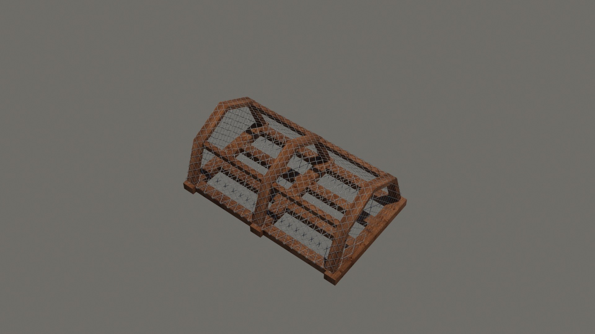 3D Lobster Crab Pot - TurboSquid 1215711