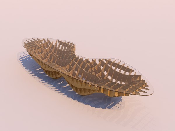 Parametric table - 3D model - TurboSquid 1702003