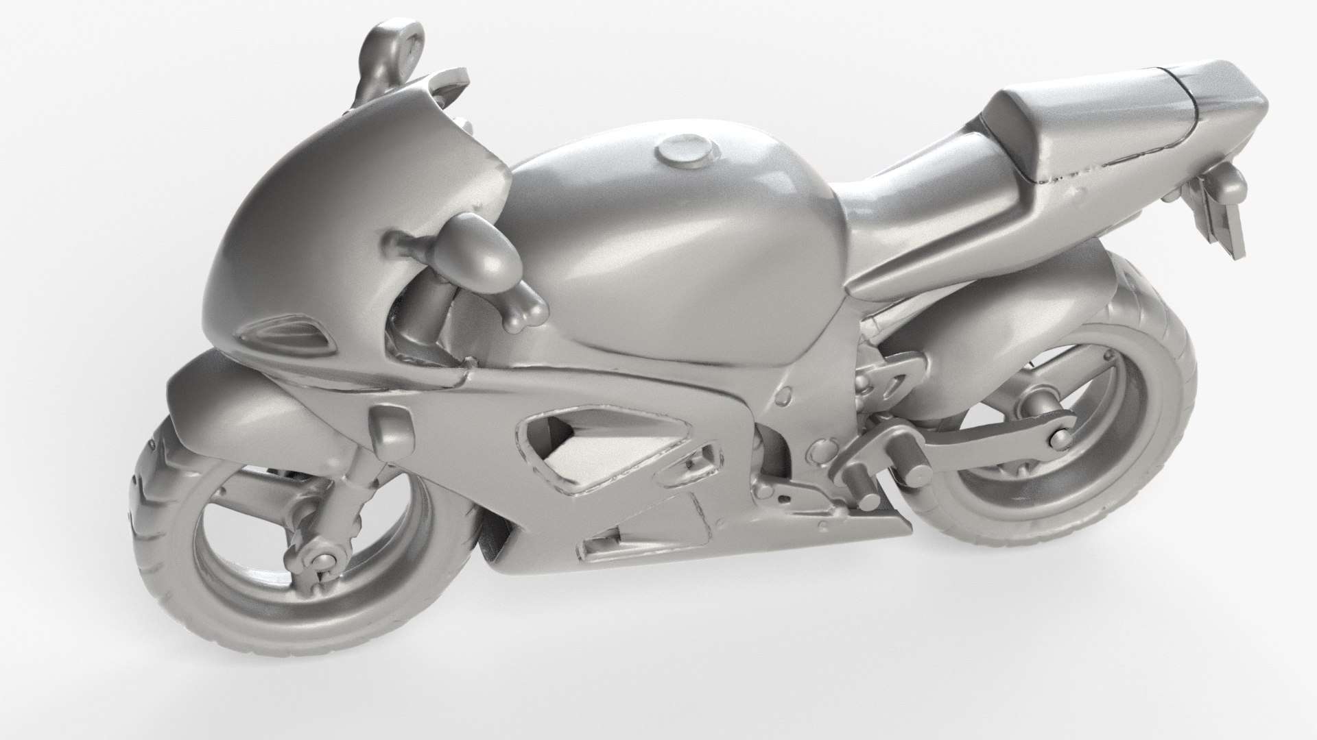 Bike 3D Model - TurboSquid 1954540