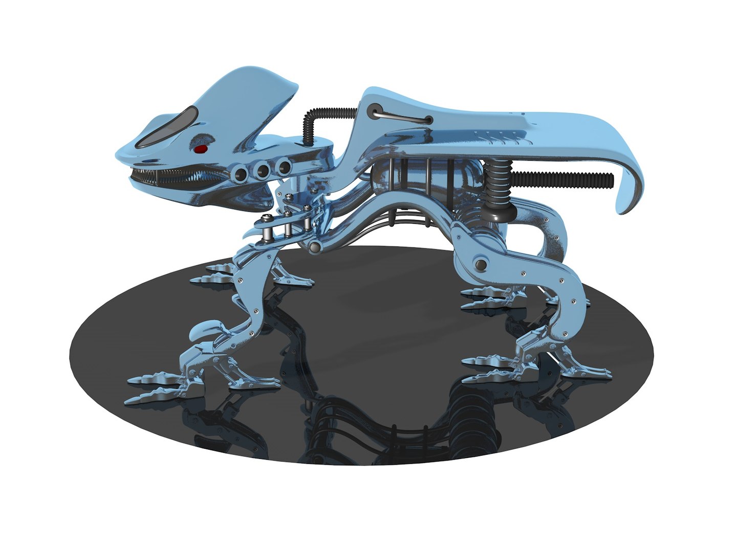 Robot Concept 3D Model - TurboSquid 1516425