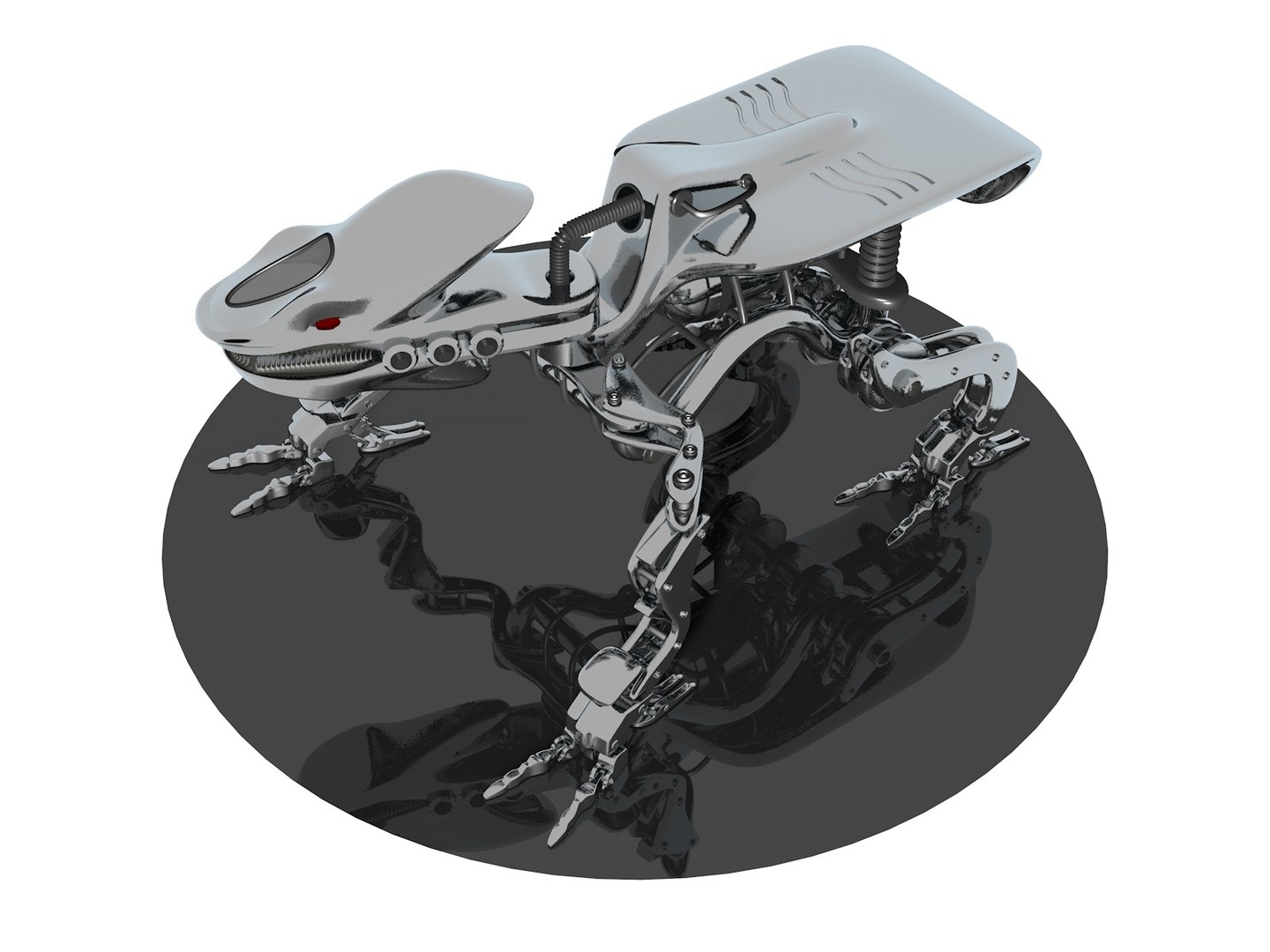 Robot Concept 3D Model - TurboSquid 1516425