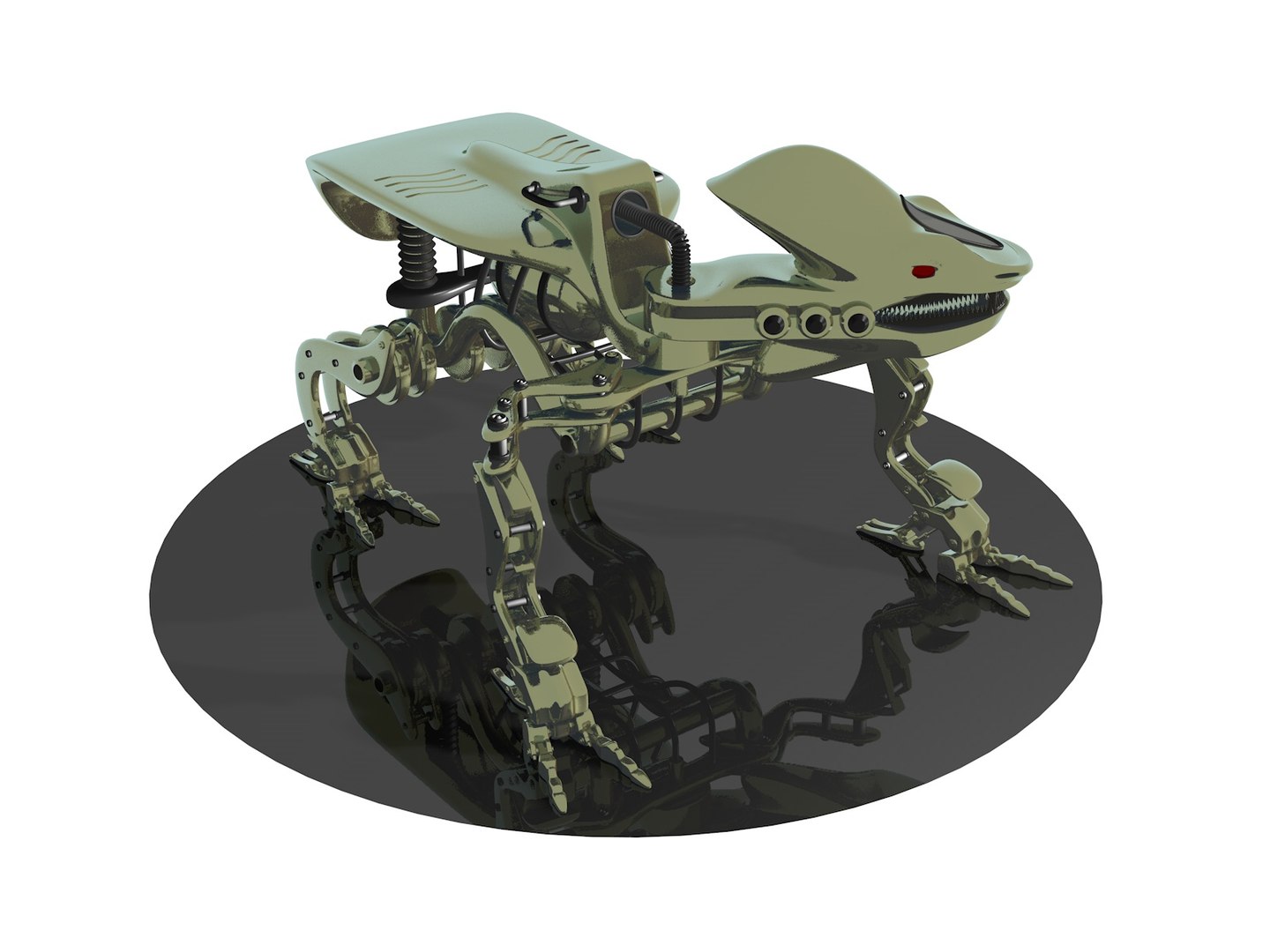 Robot Concept 3D Model - TurboSquid 1516425