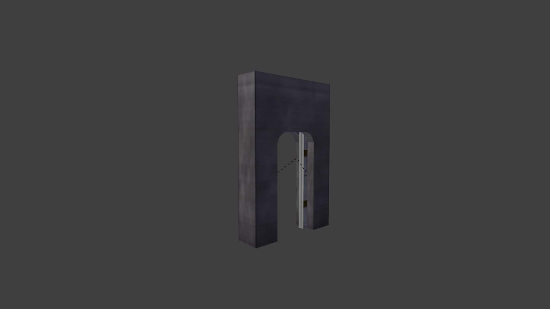 door 3d fbx