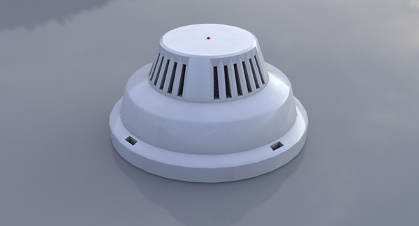 modelo 3d Detector de humo - TurboSquid 1498046
