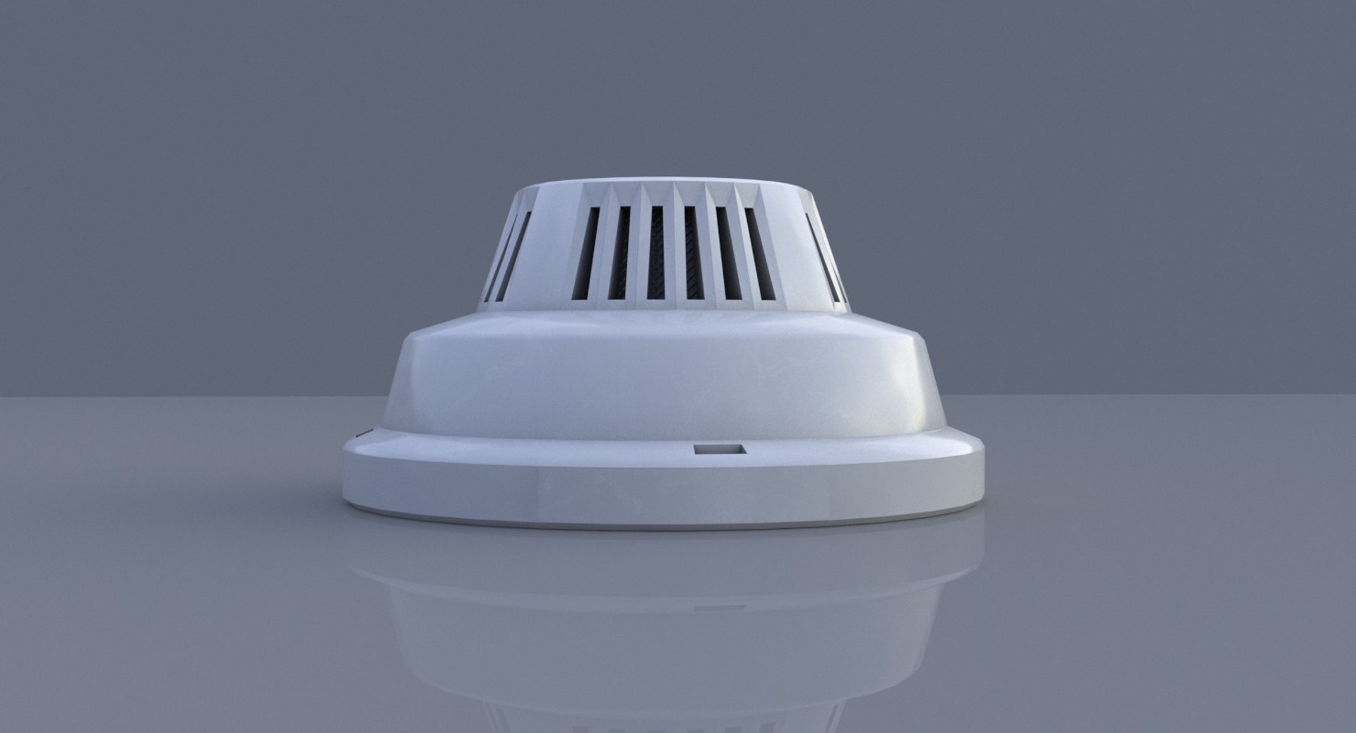 Smoke Detector 3D - TurboSquid 1498046
