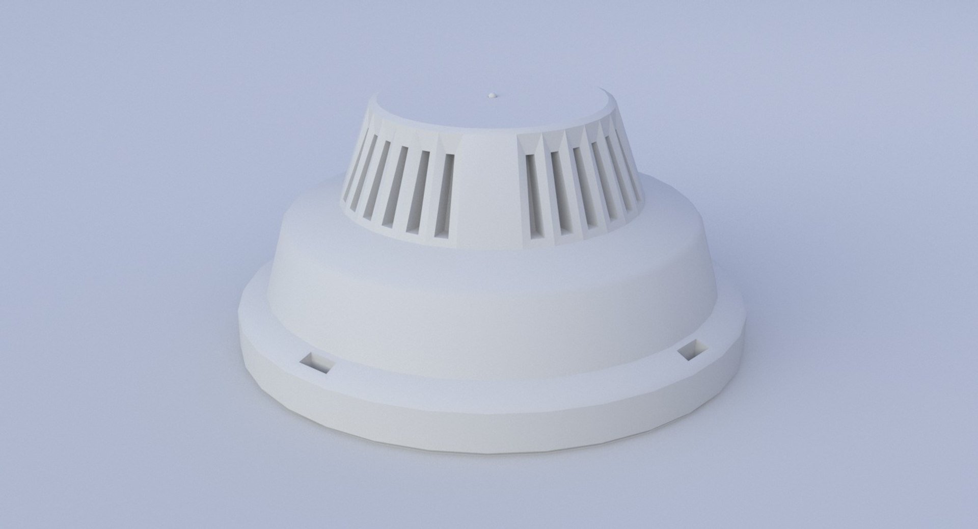 Smoke Detector 3D - TurboSquid 1498046