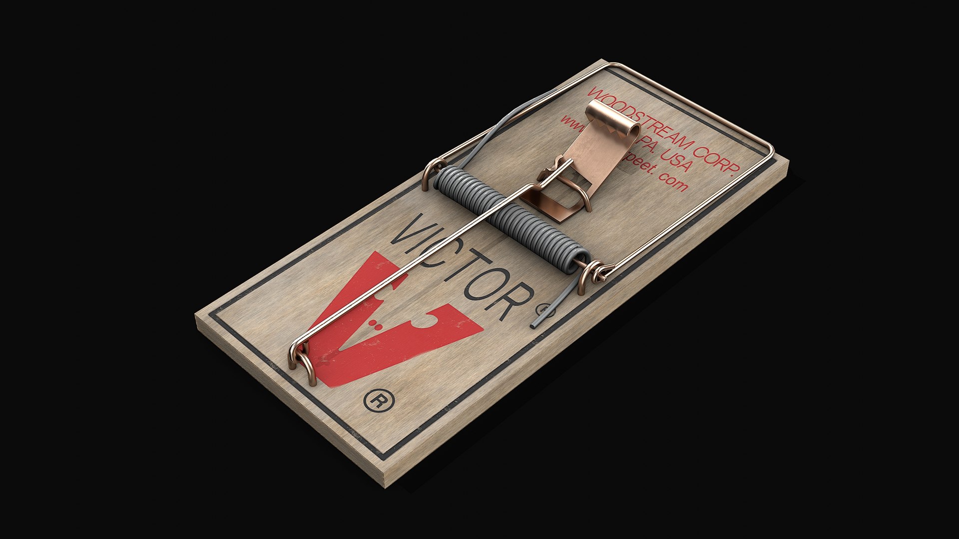 3D Mouse Trap - TurboSquid 2241084