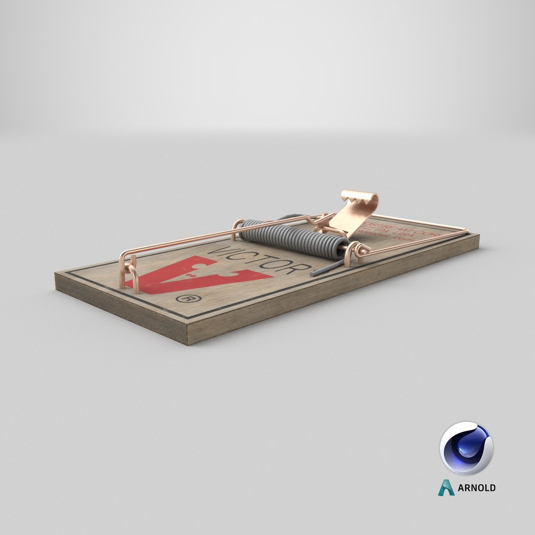 3D Mouse Trap - TurboSquid 2241084